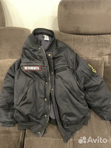 Бомбер vetements купить в Краснодаре | Личные вещи | Авито