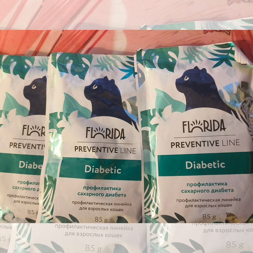 Корм Florida Diabetic