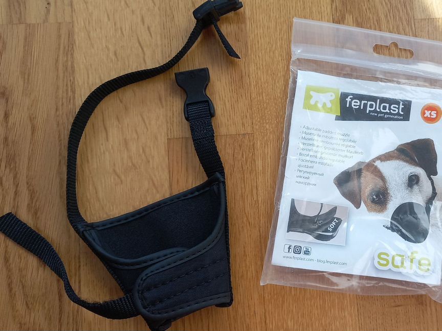 Намордник Ferplast Safe новый