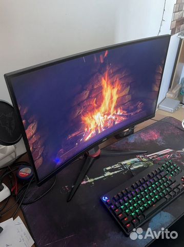 Игровой Монитор AOC G Line 2nd Gen купить в Кемерово | Электроника | Авито