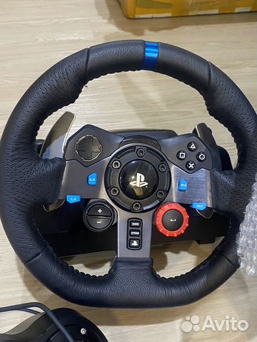 Logitech g29 с кпп купить в Благовещенске | Электроника | Авито