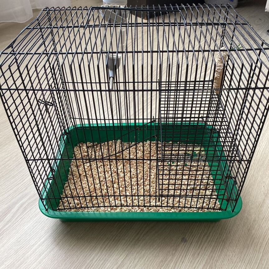 Клетка для крым или хомяка с поилкой