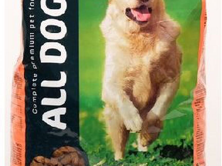 Alldogs для собак всех пород говядина 20кг