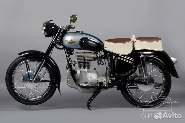 Мотоцикл Simson 425S "Sport" 1960-го года выпуска купить в Пушкино ...