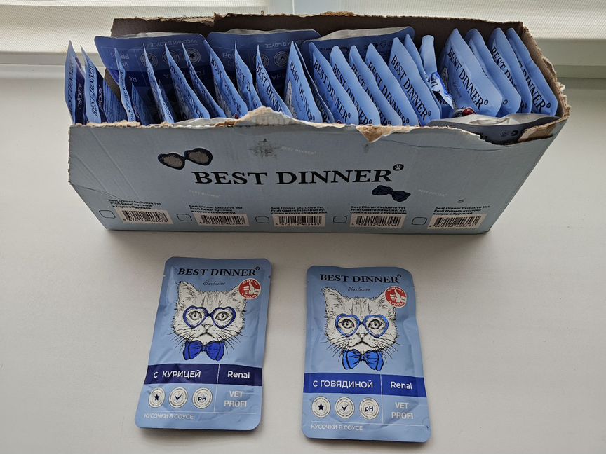 Кошачий корм Best Dinner renal