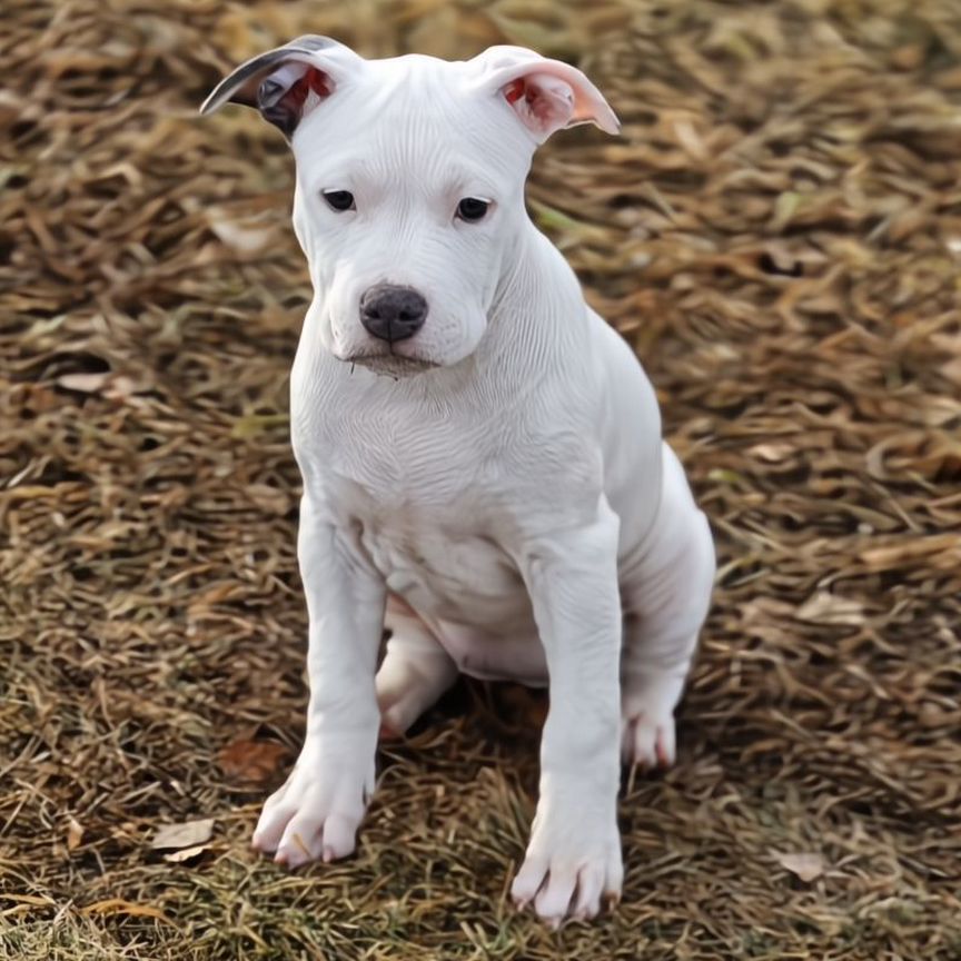 Американский стаффордширский терьер, щенок