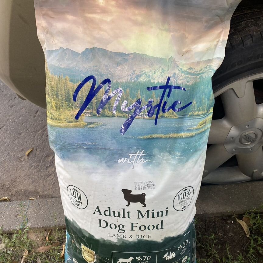 Корм для собак Mystic Adult mini 15 kg