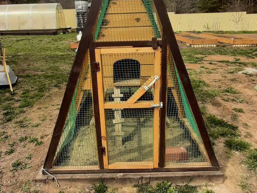 Курятник на 5 кур