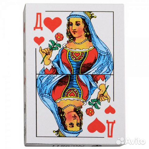 Карты игральные атласные купить в Санкт-Петербурге | Хобби и отдых | Авито