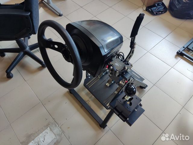 ThrustMaster TS-PC + Стойка + кпп Ручник 3 Педали купить в Мытищах с ...