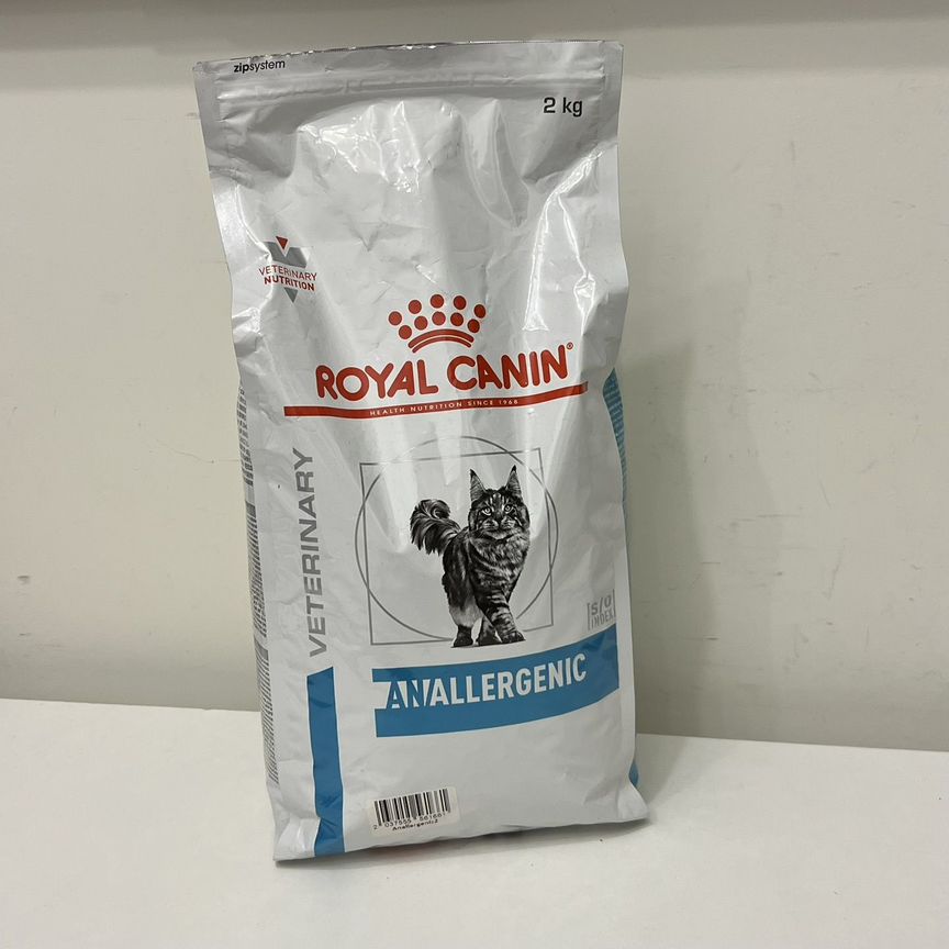 Корм для кошек royal canin anallergenic