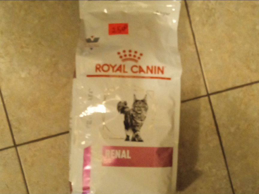 Корм для кошек Royal canin renal