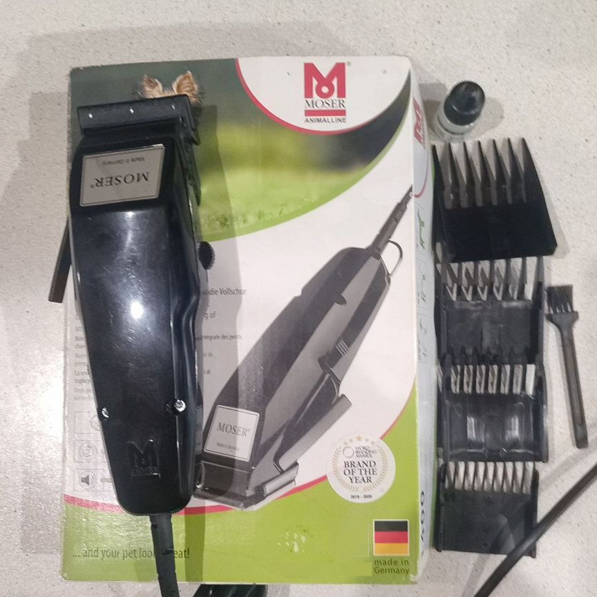 Машинки для стрижки собак