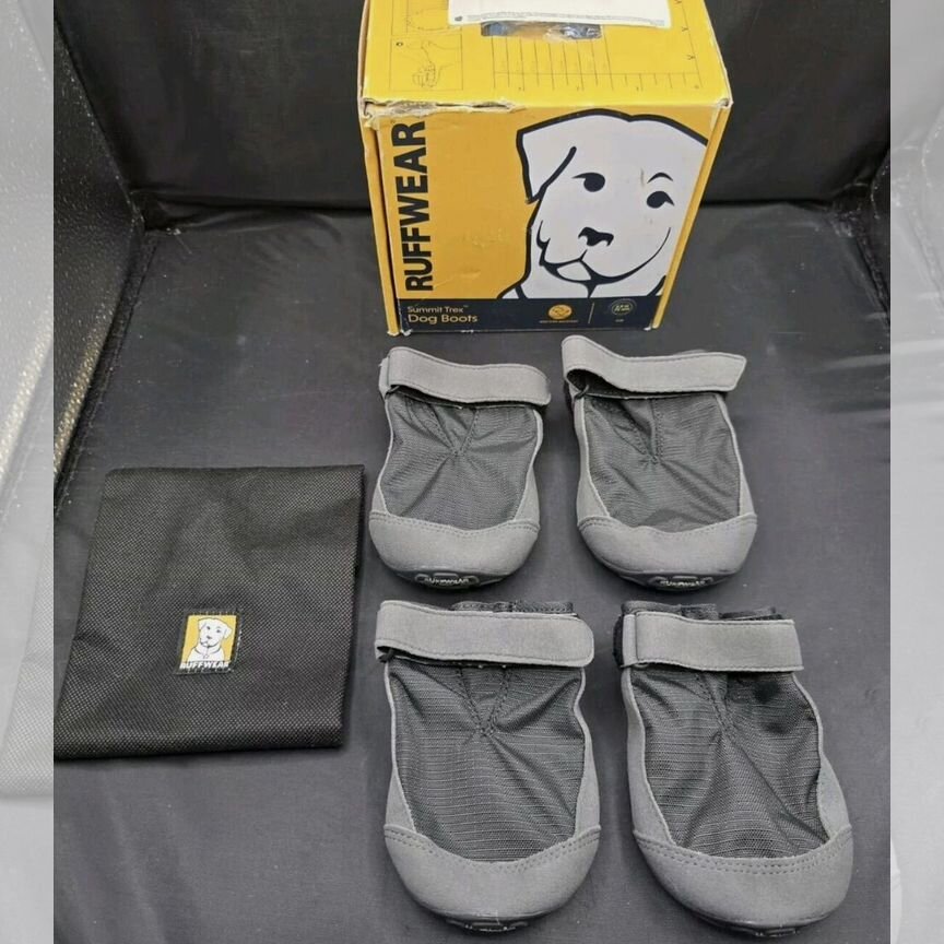 Ботинки для собак ruffwear