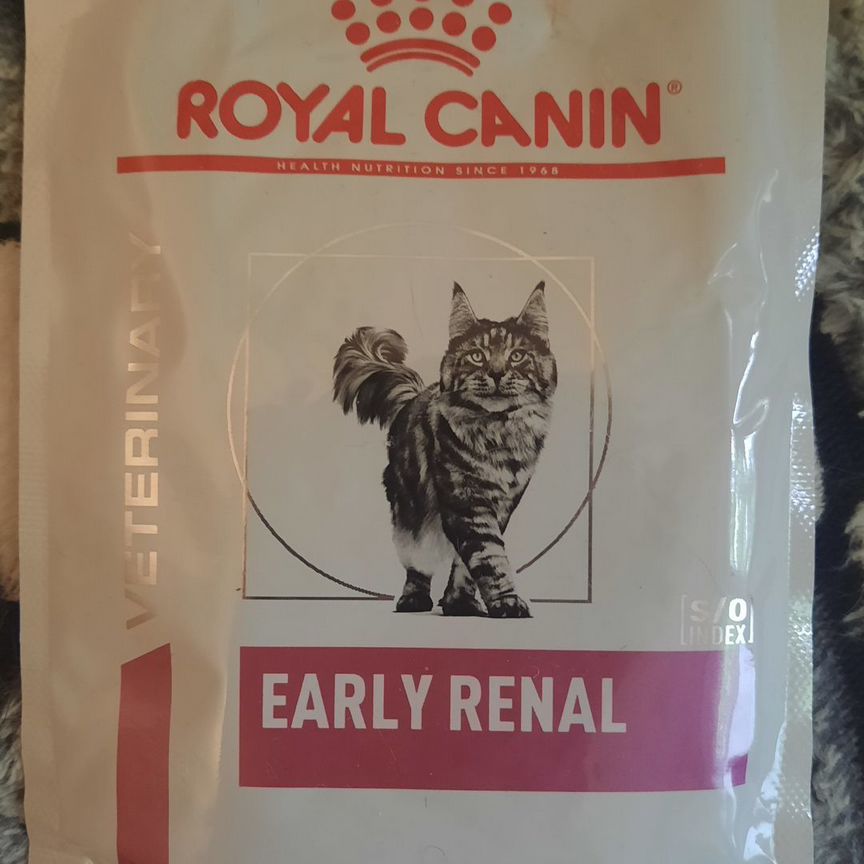 Royal canin early renal для кошек