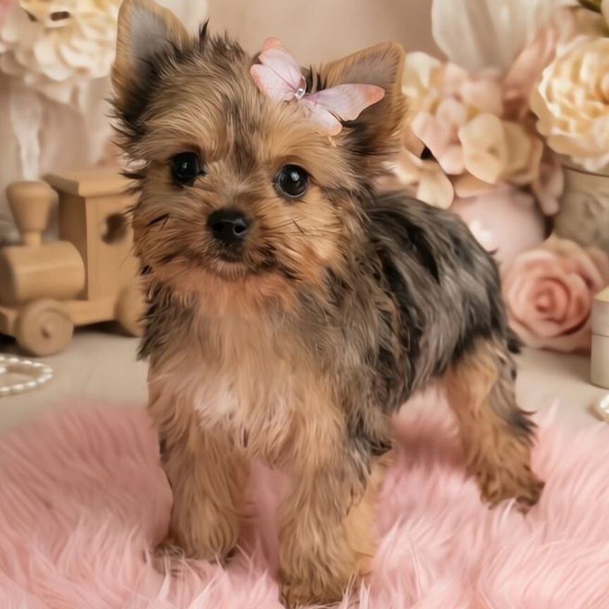 Бивер-йоркширский терьер, щенок