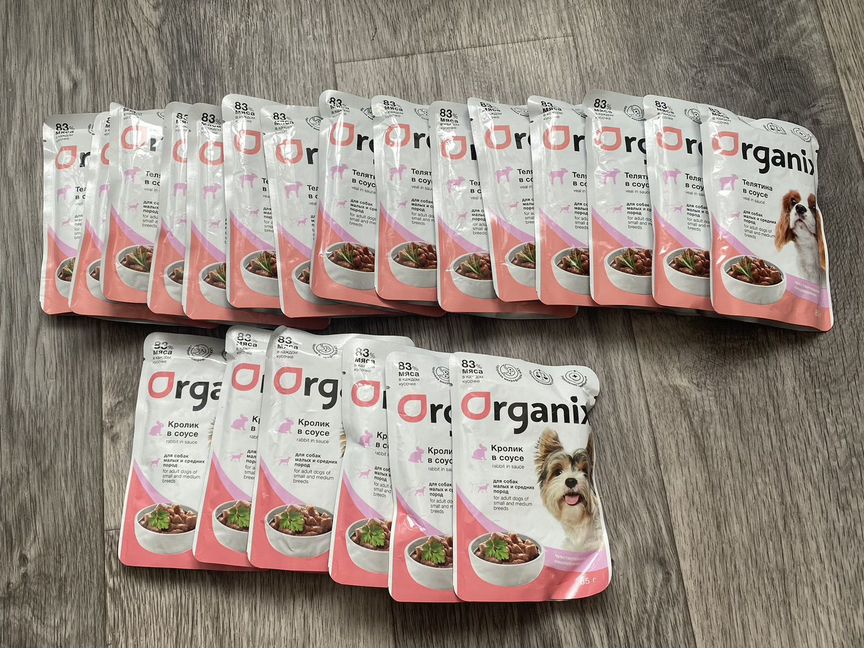 Корм для собак