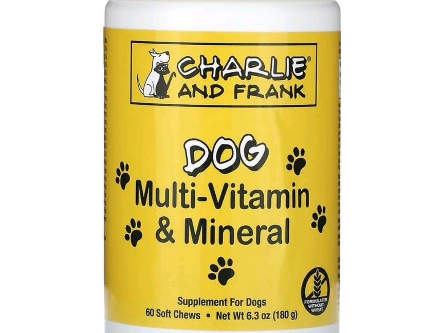 Полезные добавки Charlie&Frank Dog для собак