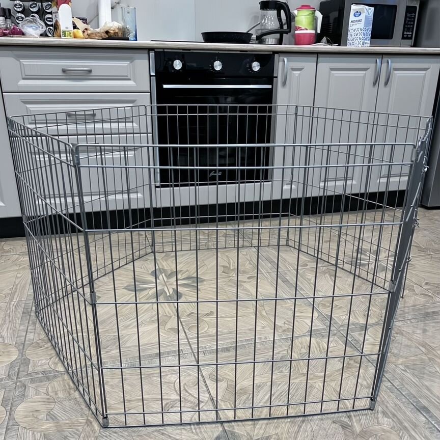 Вольер для щенков