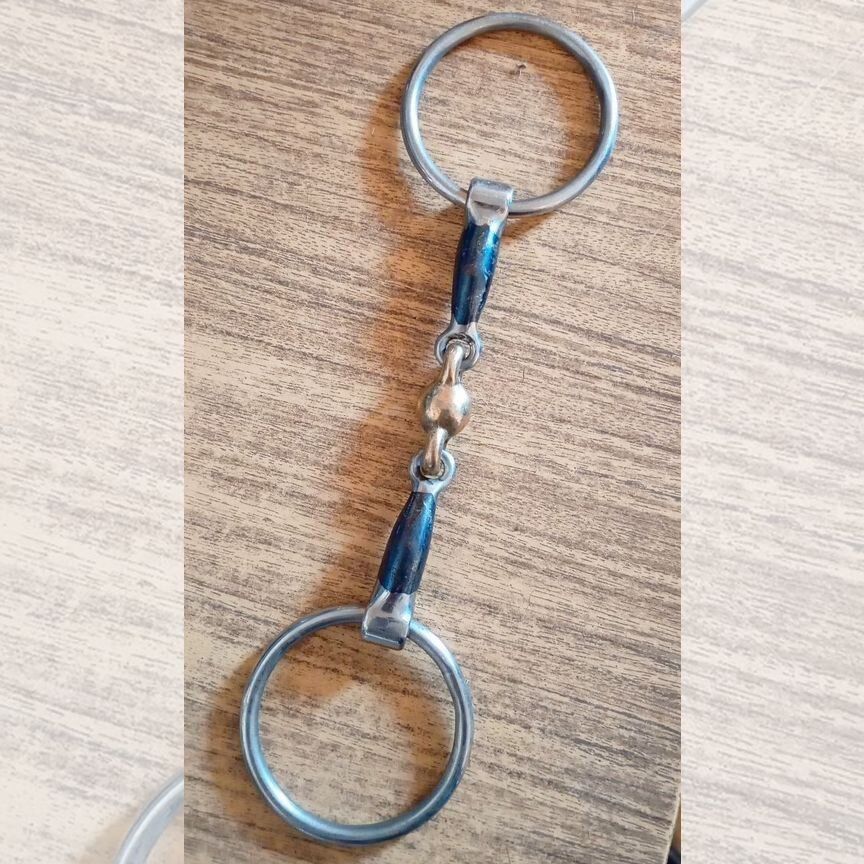 Трензель восьмерка 13.5 blue sweet