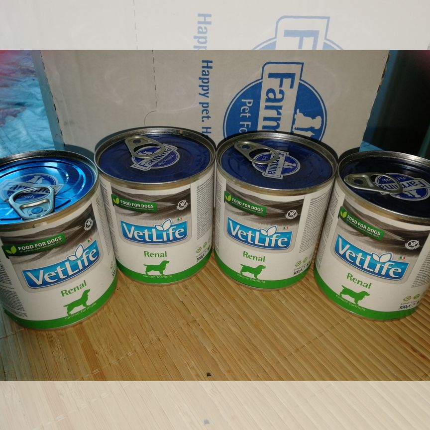 Корм для собак консервы Farmina VetLife Renal