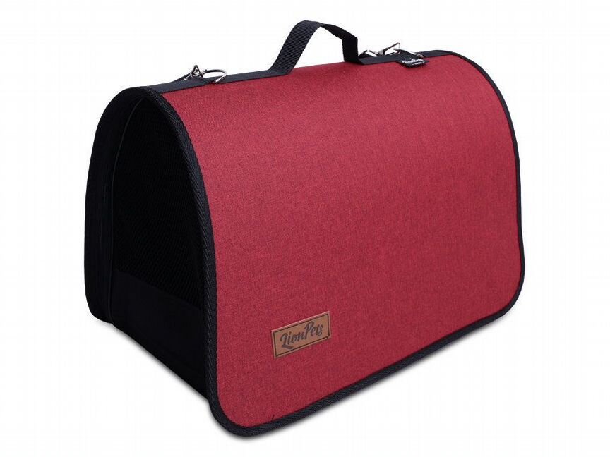 Сумка-переноска для животных Lion 40x25x23 см