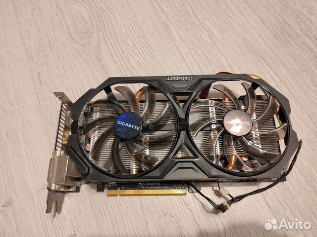 Видеокарта Gigabyte radeon R9 270 windforce купить в Пскове ...