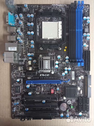 Материнская плата MSI 870-C45 купить в Екатеринбурге | Электроника | Авито