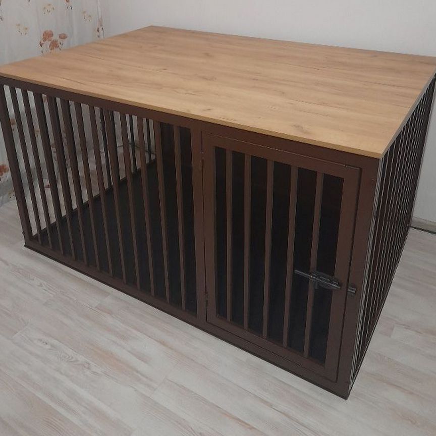 Клетка для собаки. 160/110/90 Антивандал. Вольер