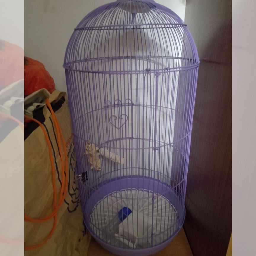 Клетка для попугая