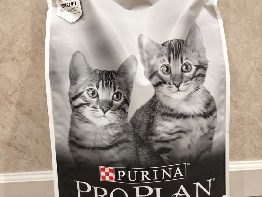 Корм для котят 1-12 мес Purina Pro Plan Пурина пр