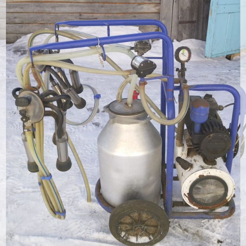 Доильный аппарат для коров Доюшка 2ар