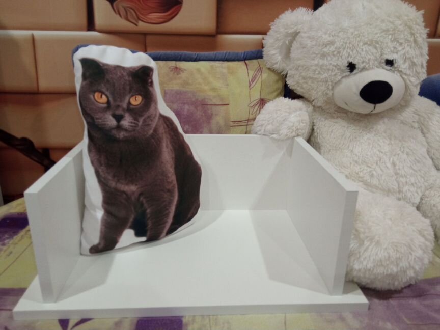 Лежанка для кошки