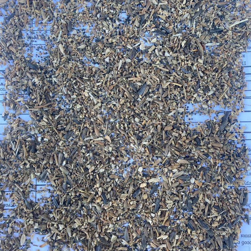 Дробленный отход подсолнечника