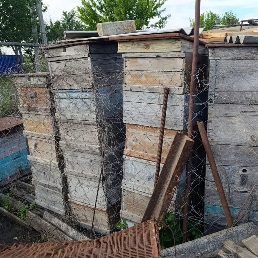 Продам ульи для пчел б/у рутовские