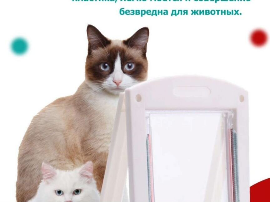 Двери для домашних животных