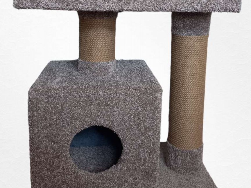 Домик для кошки с когтеточкой