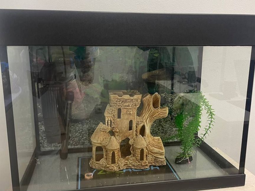 Аквариум 80л с тумбой в комплекте