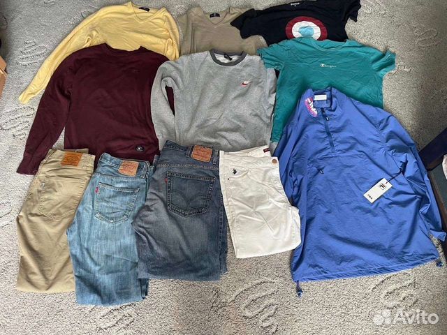 Брендовые вещи оптом Оригинал купить в Москве | Личные вещи | Авито