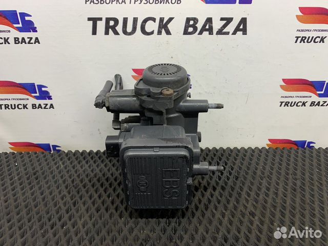 A0014311613 Кран управления тормозами прицепа купить в Кудрово KNORR ...