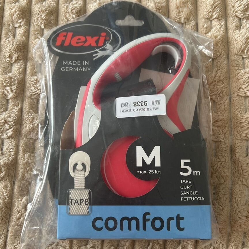 Поводок рулетка flexi 5м