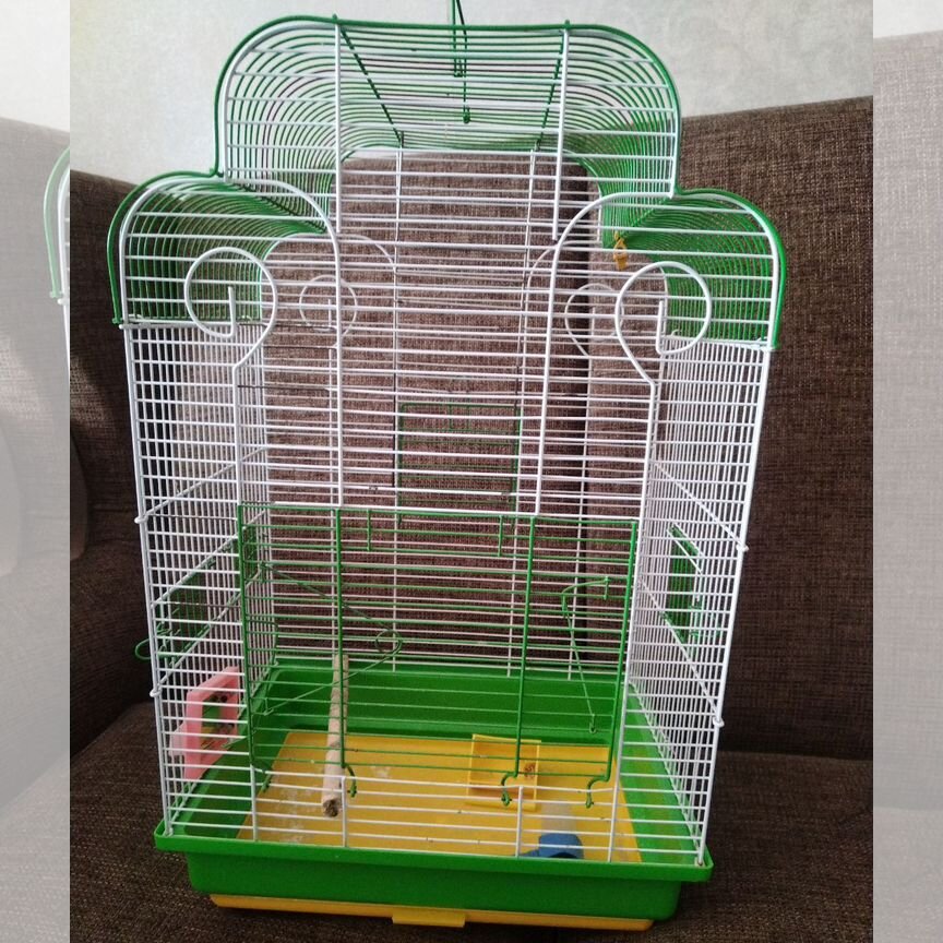 Клетка для попугая