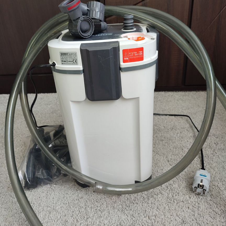 Фильтр для аквариума внешний sebo
