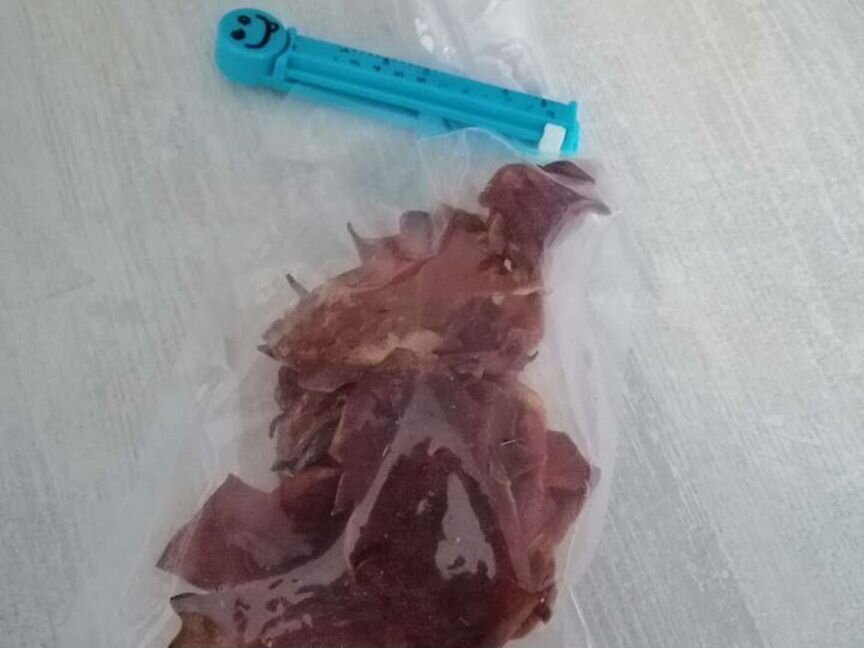 Сушёные гребешки для собак