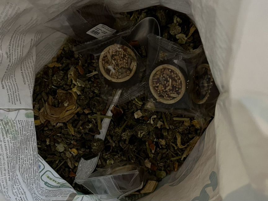 Корм для шиншилл