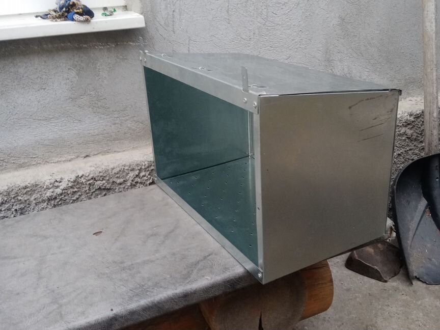 Гнездо на клетку для крольчихи