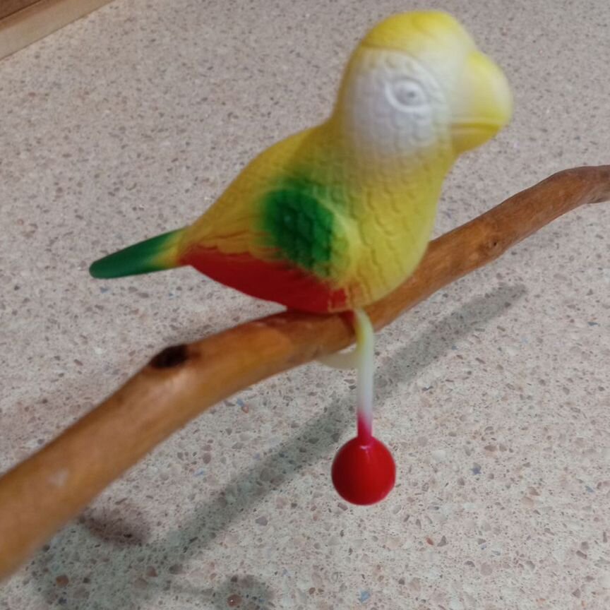 Попугай игрушка