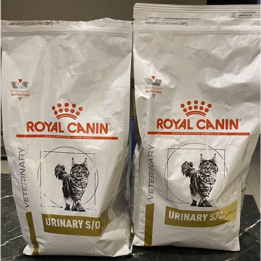 Royal Canin Urinaty S/O корм для кошек