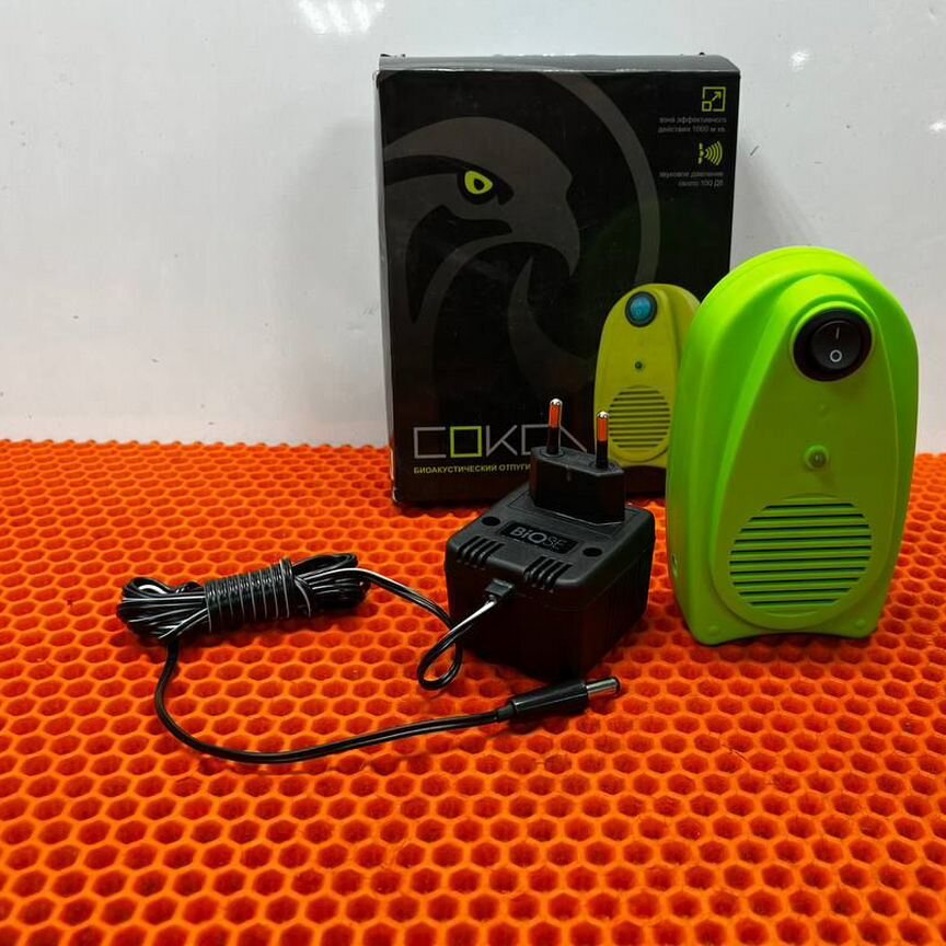 Биоакустический отпугиватель птиц и животных Сокол