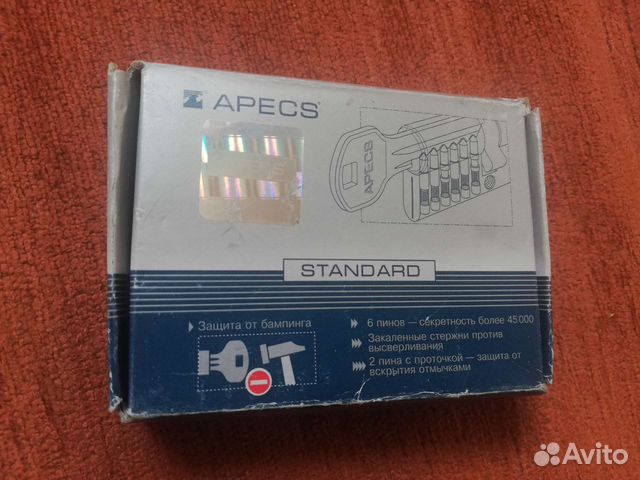 Apecs личинка замка SC-60-Z-C NI купить в Москве | Товары для дома и ...